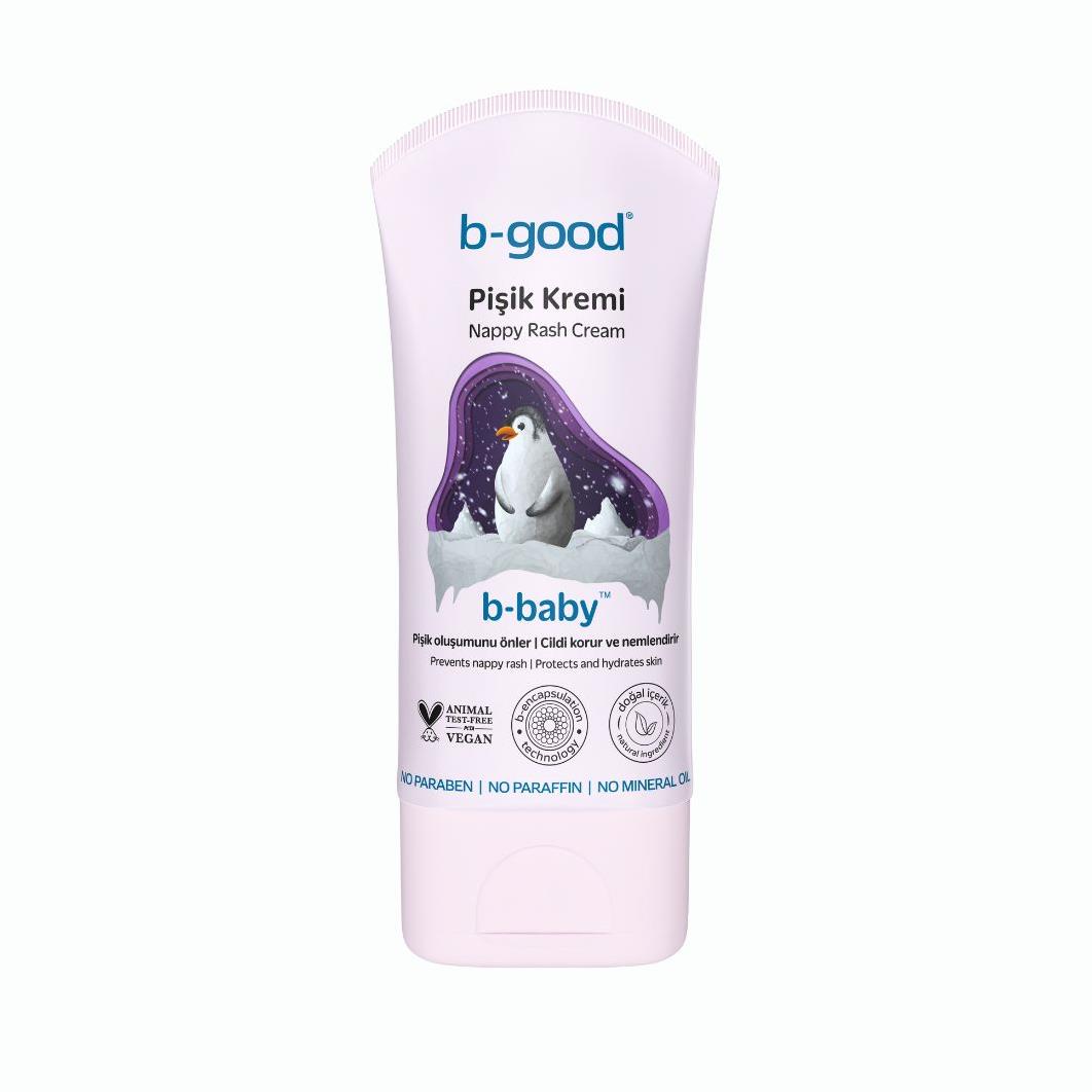 b-good NAPPY RASH CREAM | PİŞİK KREMİ 50 ML - Cildiniyenile.com