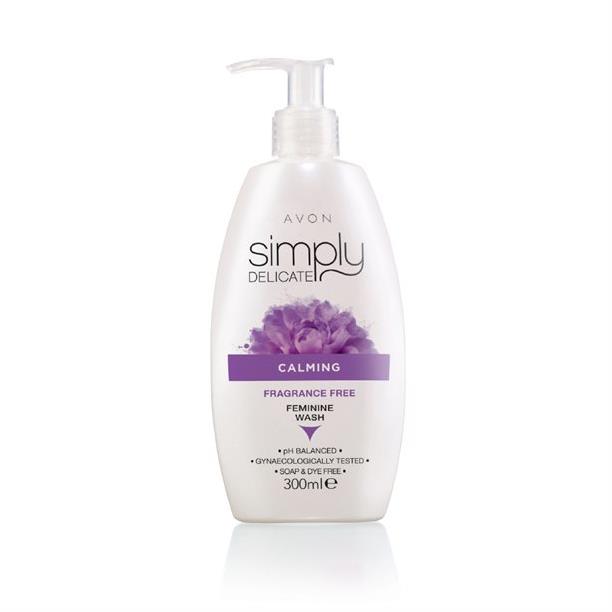 AVON SIMPLY GENİTAL BÖLGE TEMİZLEYİCİ 300ML - Cildiniyenile.com